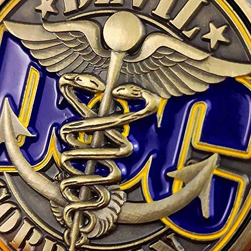 U.S. Navy Corpsman DOC Challenge Coin Devil Corpsman Commemorative Coin