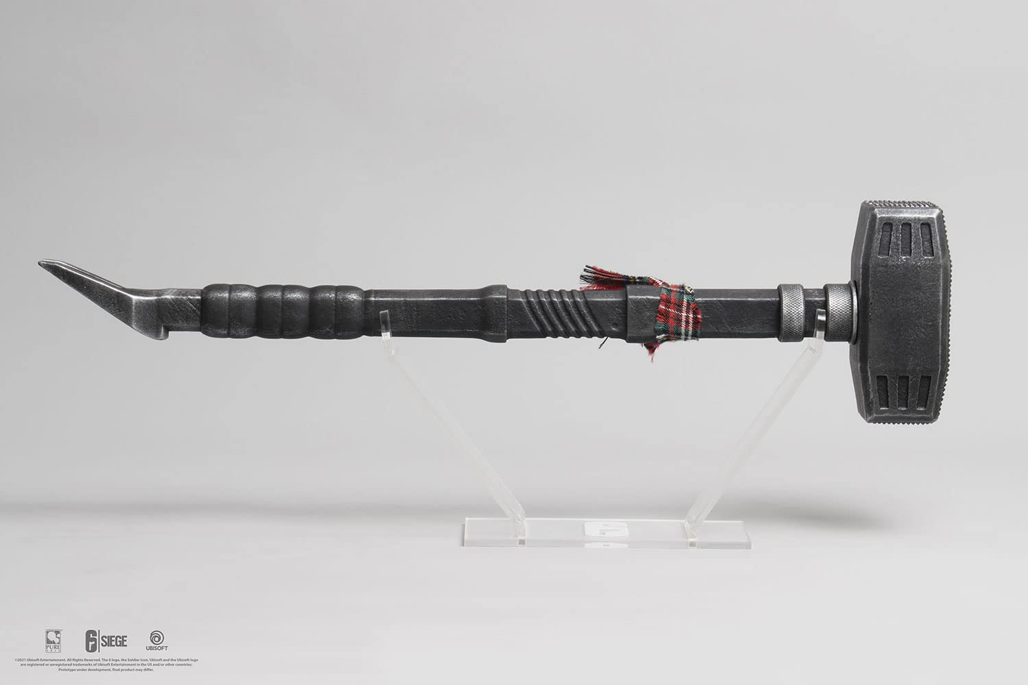 Rainbow 6 Sledge's Tactical Hammer 1/2 Scale Replica with in-Game Redeemable Code, Black