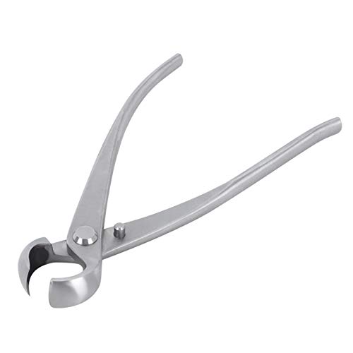 Raguso Stainess Steel Knob Cutter Ball Trimming Scissors Ball Garden Bonsai Tools for Plants Grass Flower