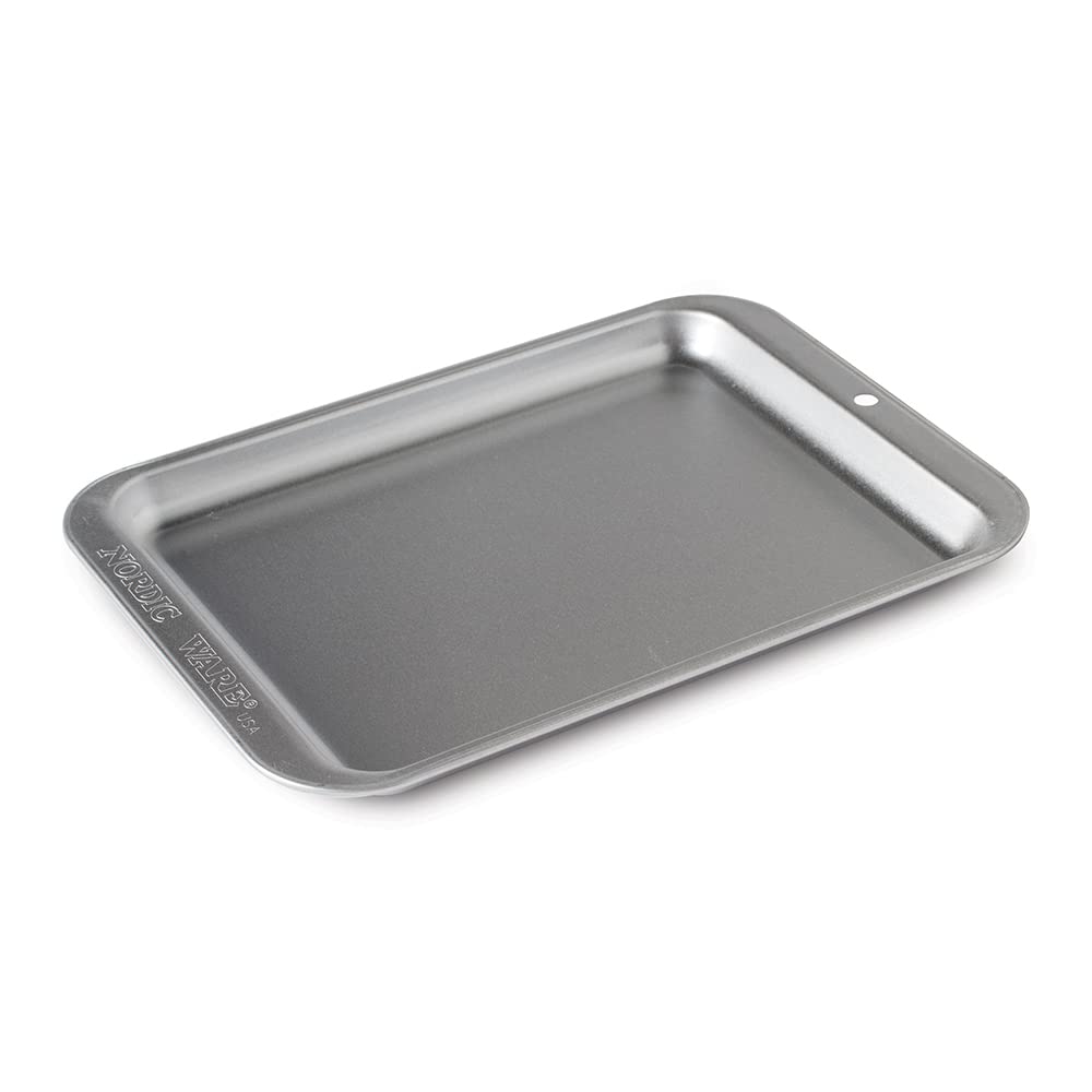 Nordic Ware Naturals Compact Baking Sheet, Silver