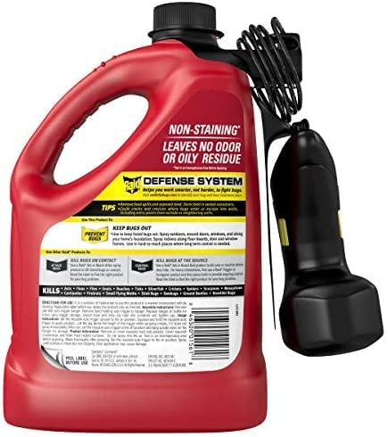 Raid Max Perimeter Protection Trigger Starter For Insects 64 oz