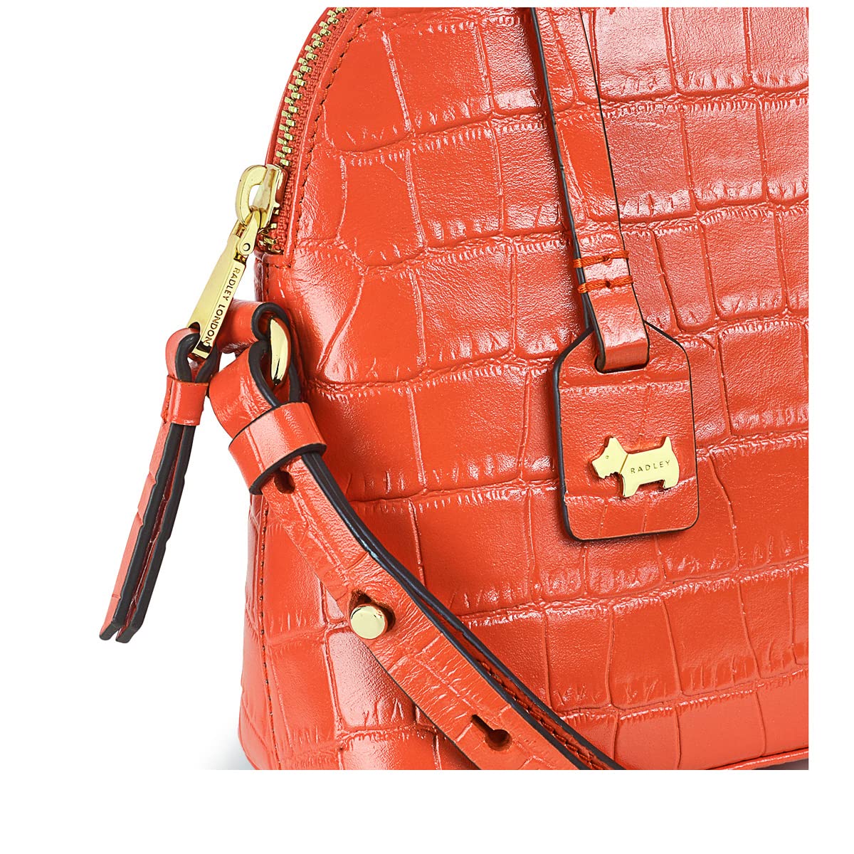 RADLEY London Chelsea - Faux Croc - Mini Ziptop Crossbody