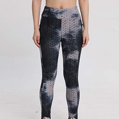 Workout Leggings for Women High Waist, Womens Workout Tummy Control Yoga Pants Sports Exercise Athletic Tights Black