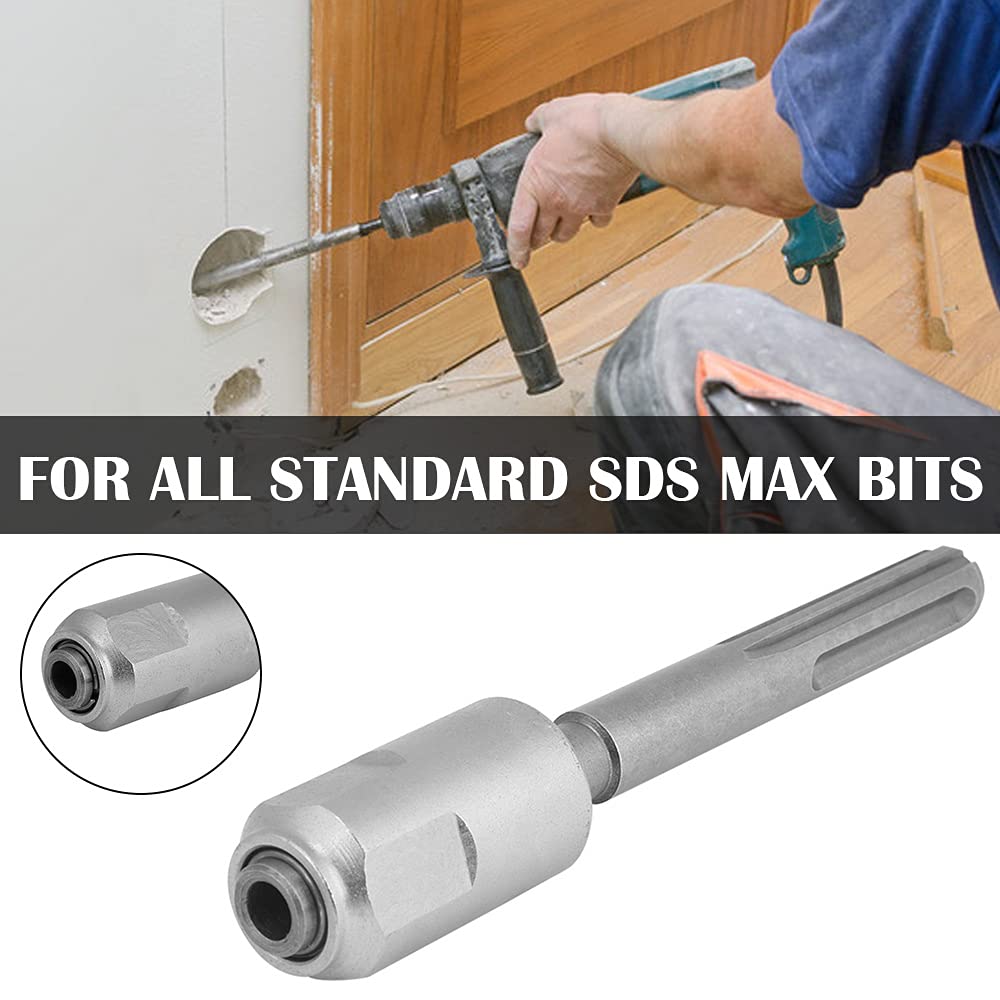 SDS Max to SDS Plus Chuck Drill Adaptor Converter Shank Quick Tool fit for All Standard SDS Max Drills