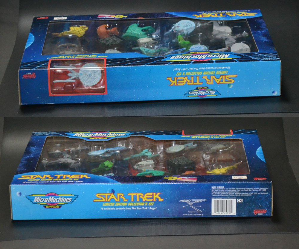 Micro Machines Star Trek Limited Edition Collector's Set