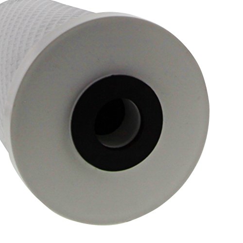 Tier1 0.5 Micron 10 Inch x 4.5 Inch | Whole House Carbon Block Water Filter Replacement Cartridge | Compatible with Pentek CBC-BB, FLOPLUS-10BB, CBC-10BB, 155170-43, Home Water Filter
