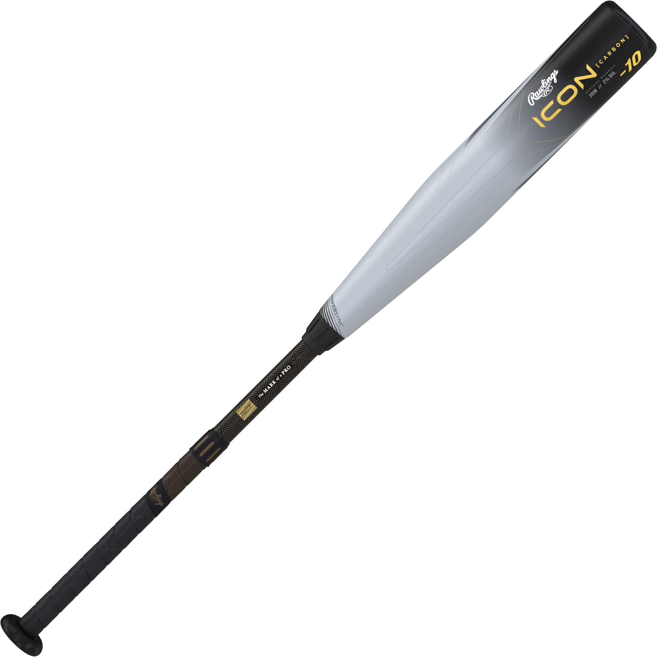 Rawlings | ICON Baseball Bat | 2023 | USA | -10 | 27"