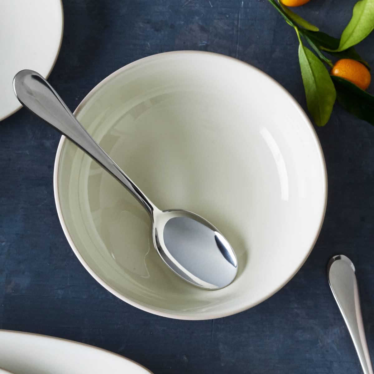 Noritake Colorwave Sand Bowl, Soup/Cereal, 7", 27 oz., Set of 4 in Cream/Sand