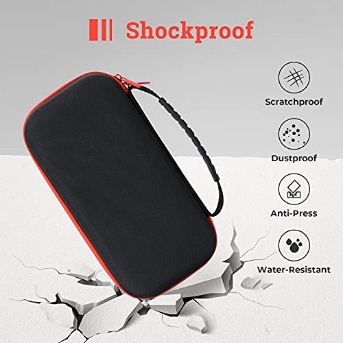 ProCase Carrying Case for Klein Tools ET310 AC Circuit Breaker Finder & RT250 GFCI Receptacle Tester, Electrical Tools Circuit Tracer Storage Bag for Accessories (ππππ ππππ)