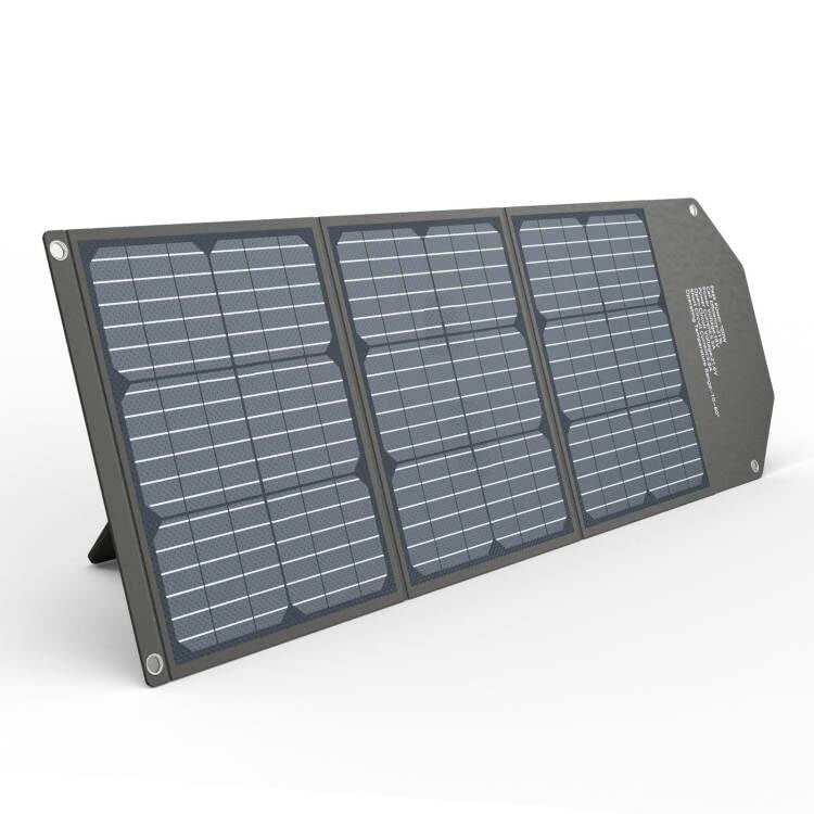 Pecron 36 Volts Portable Solar Panel,100W Solar Panel*2 in Series,High Efficiency Off-Grid Emergency Power Supply for RV Camping Travel Outdoor Backup,USB Outputs for E1000 E1500 Q2000S Q3000S