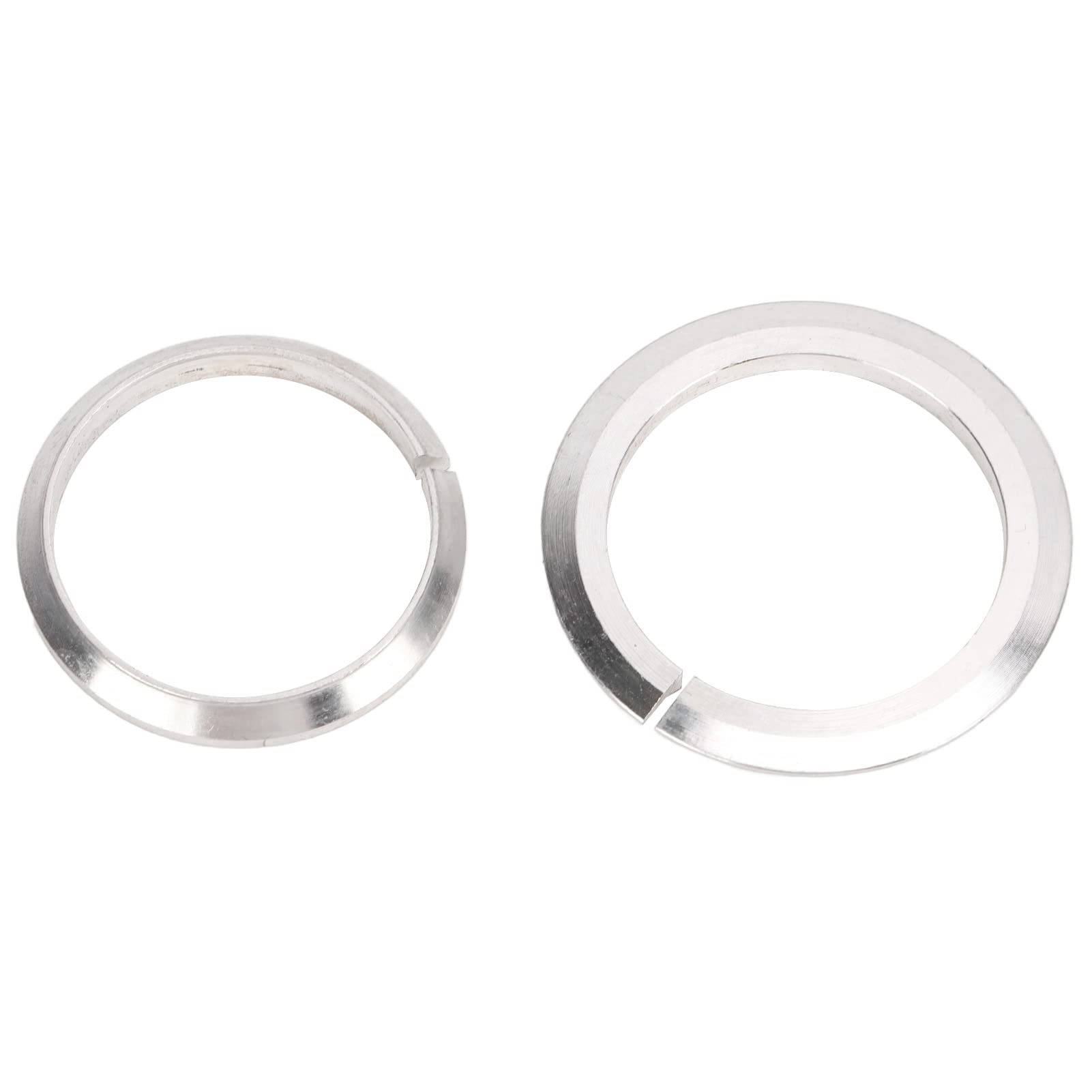 Raguso Headset Bearing Bowl Group, Labor Saving Road Bike Headset Bearing Unobstructed CNC Process Dustproof Aluminum Alloy for Bicycle
