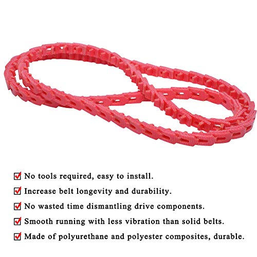 Power Twist v Belt,3/8-inch x 4 feet Z Type, ๐๐ป๐ฑ๐๐๐๐ฟ๐ถ๐ฎ๐น ๐ฅ๐๐ฏ๐ฏ๐ฒ๐ฟ Link V-Belts, ๐๐ฑ๐ท๐๐๐๐ฎ๐ฏ๐น๐ฒ PowerTwist Drive V-Belts