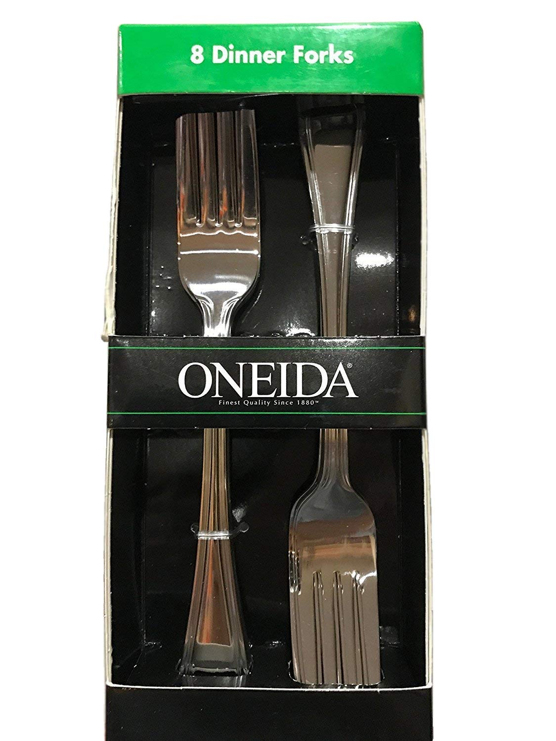 Oneida Tress S/8 Dinner Forks (12), 0.85 LB