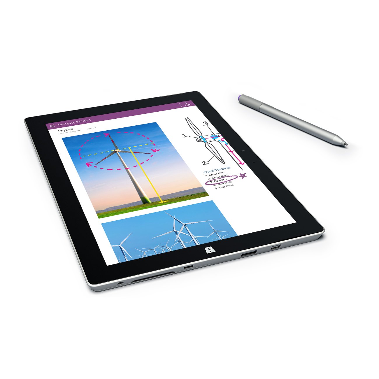 Microsoft Surface 3 Tablet (10.8-Inch, 64 GB, Intel Atom, Windows 10)