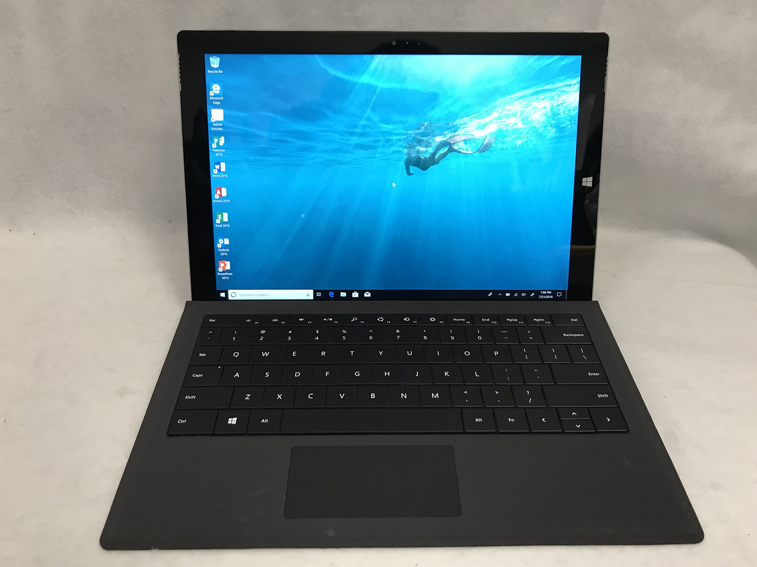 Microsoft Surface Pro 3 512GB Intel Core i7-4650U X2 1.7GHz 12",Silver