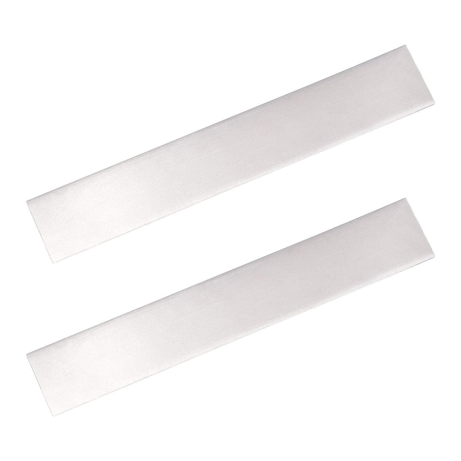 SHONAN Pure Nickel Sheet, 6 Inches Nickel Anode for Nickle Plating, 2 Pack Nickel Plate, Nickel Plating Kit for Electroplating