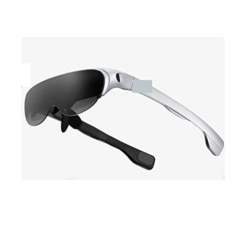 Smart Glasses VR Glasses Non- Foldable Home Game Viewing Device Black Sillver Color New