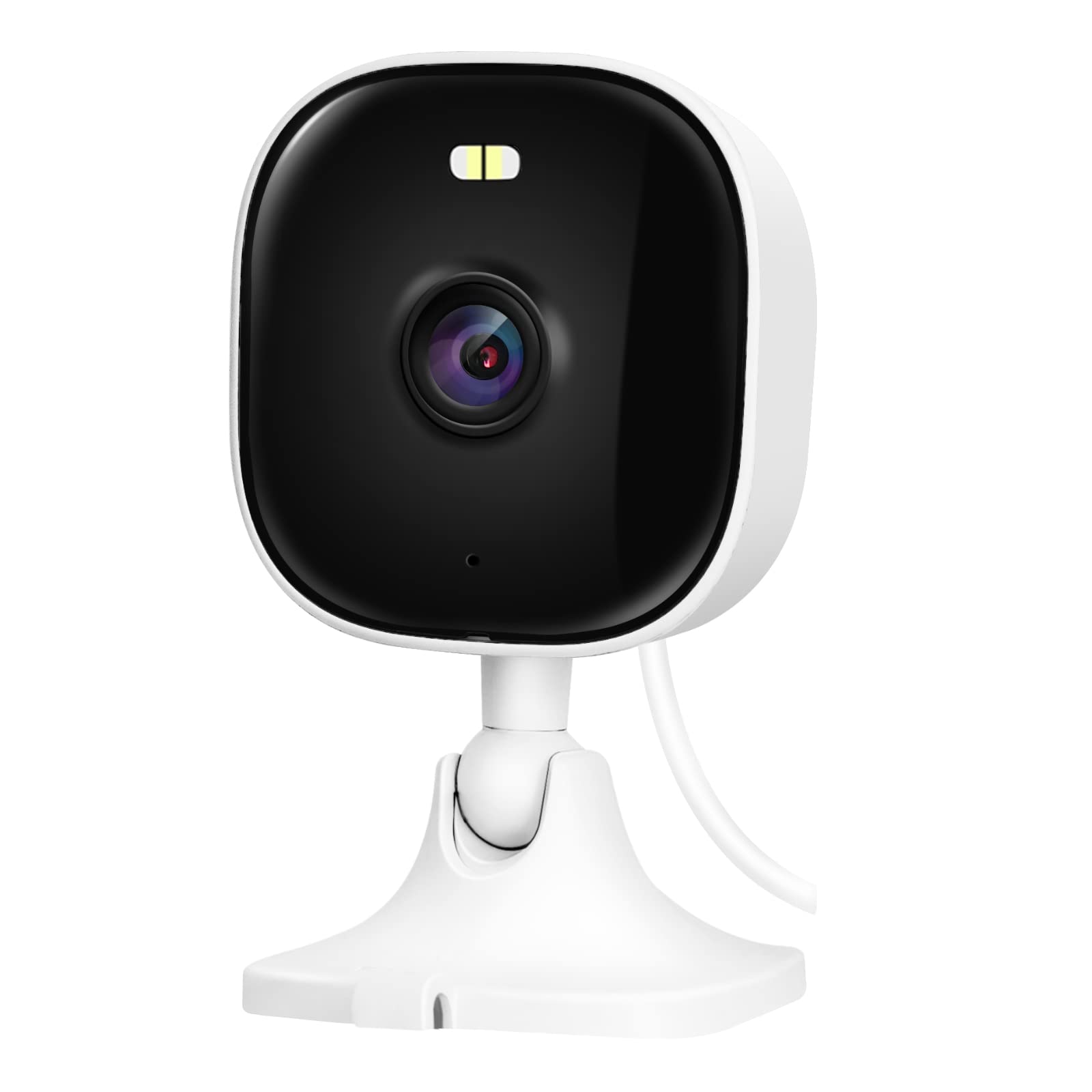 Smart Security Camera for Baby Monitor, 1080p HD Indoor Camera for Home Security with Night Vision, Wireless WiFi Camera for Baby/Elder/Pet, Two-Way Audio, Motion Detection, Cloud & SD Card Storage
