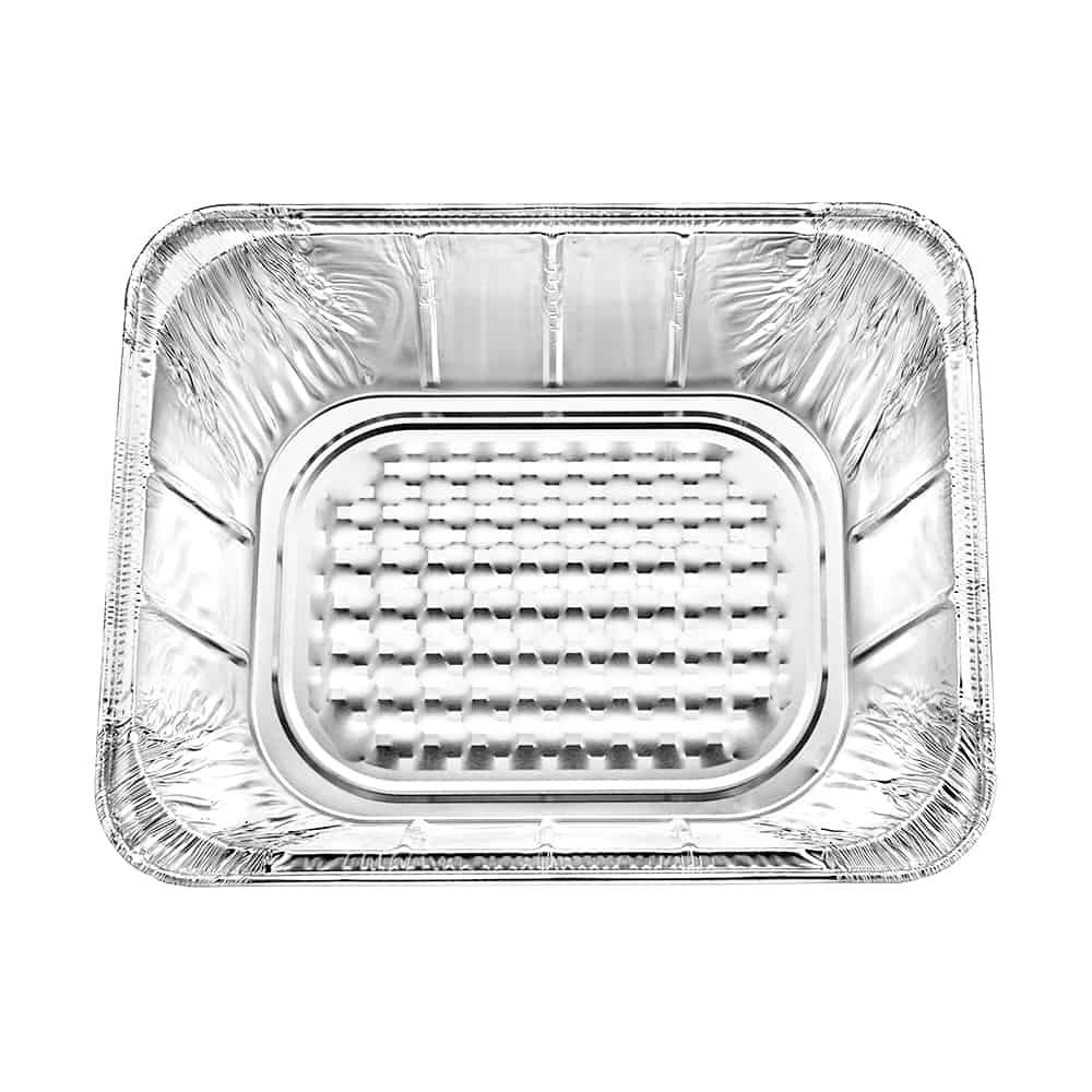 Nicole Fantini 9 x 13” Half Size Extra Deep Aluminum Pans - Keep Meals Fresh Longer - Versatile Food Containers - Eco-Friendly & Durable - 200 Count