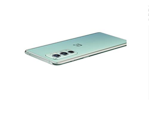 OnePlus 9RT 5G Dual MT2110 256GB 12GB RAM Factory Unlocked (GSM Only | No CDMA - not Compatible with Verizon/Sprint) Global ROM | Google Play Installed - Green
