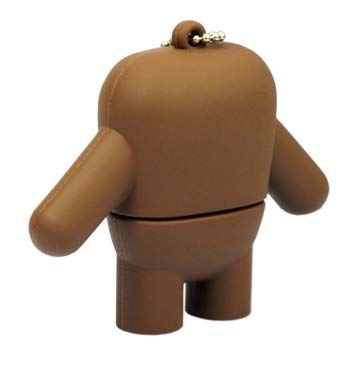 MOJO 32GB Japanese Character USB Flash Drive - Fast Data Transfer for Computers, PCs, Laptops, Desktops, Macs (Domo-Kun NHK Domo)