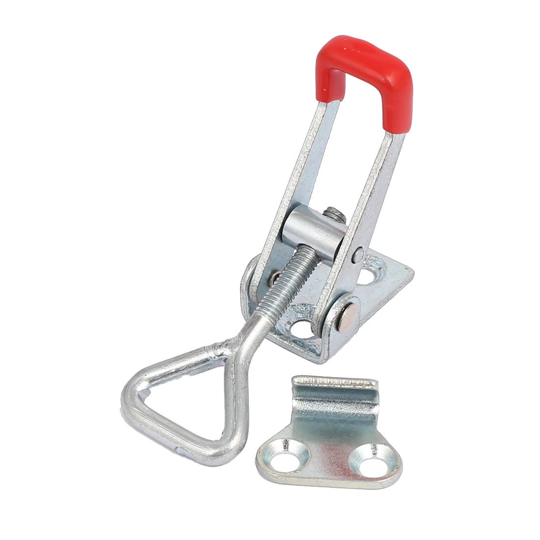 uxcell Carbon Steel 100kg Holding Capacity Toggle Clamp Latch Hardware Fitting