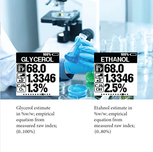 RR1090 Multi Scale Digital Refractometer