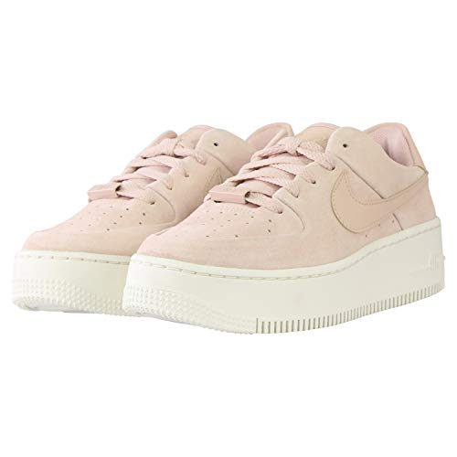 Nike Women's Fitness Shoes, Multicolour Particle Beige Particle Beige Phantom 201, 9.5 UK