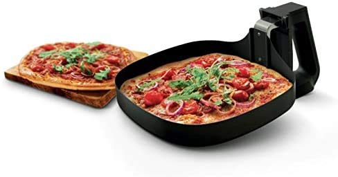PHILIPS HD9912/90 Airfryer XL Pizza Baking Plate, for HD9240 Models