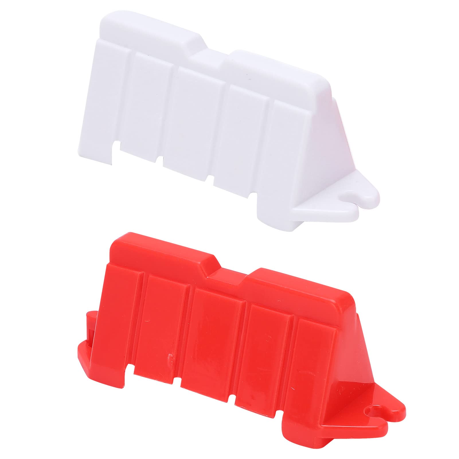 RC Roadblocks, 30Pcs RC Roadblocks Plastic Universal Drift Race Road Barriers Remote Control Car Accessories RC Crawler Accessory