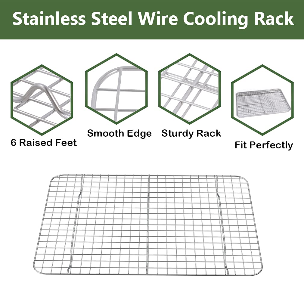 Rose Ice Cube Trays for Whiskey and 16 inches Sheet Pan Baking Sheet