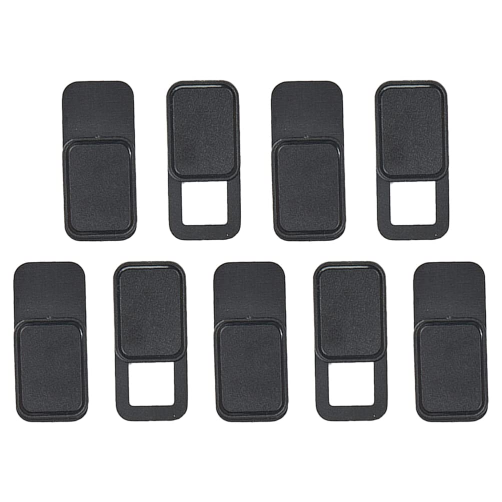 Tofficu 9pcs Camera Cover Computer Accessories Intelligent Protector