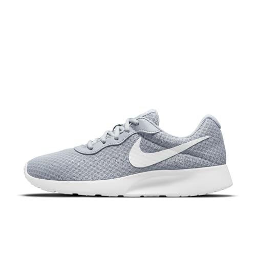 NIKE Women's Low-Top Trainers Sneaker, Wolf Grey White Barely Volt Bl, 5.5