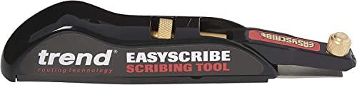 Trend EasyScribe Scribing Tool, Accurate Scribing Solution for Carpenters, Joiners, Tilers, Kitchen & Shop Fitters, E/SCRIBE