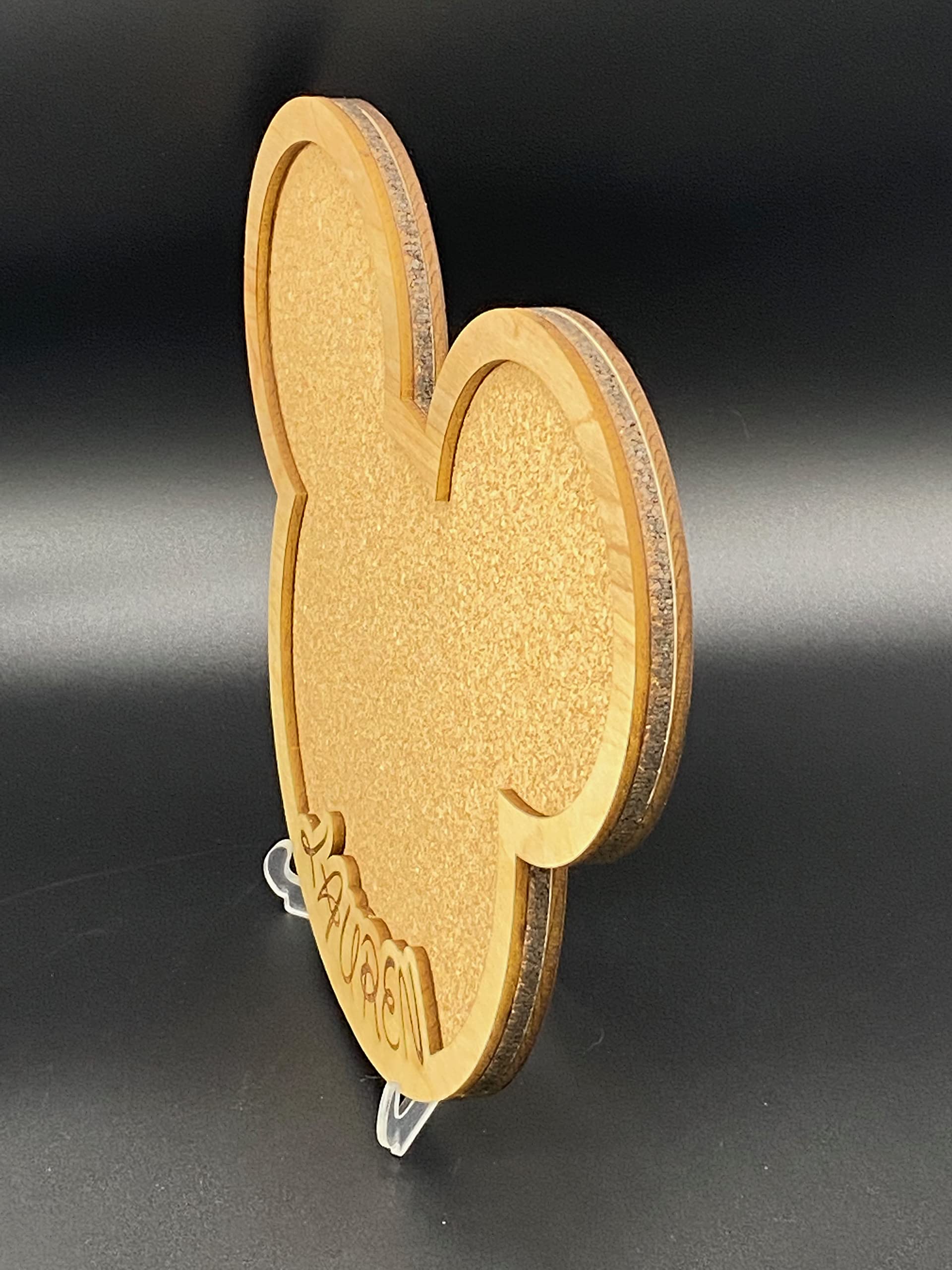 Personalized Pin Holder/Trading Pin Display/Cork Board/Home Decor (18", Minnie)