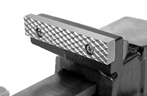 TEKTON 4 Inch Swivel Bench Vise | 54004