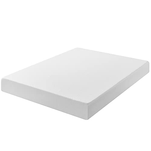 ZINUS 8 Inch Green Tea ActivFresh(R) Memory Foam Mattress, Queen, Mattress in A Box with Compact WONDERBOX Packaging, CertiPUR-US Certified