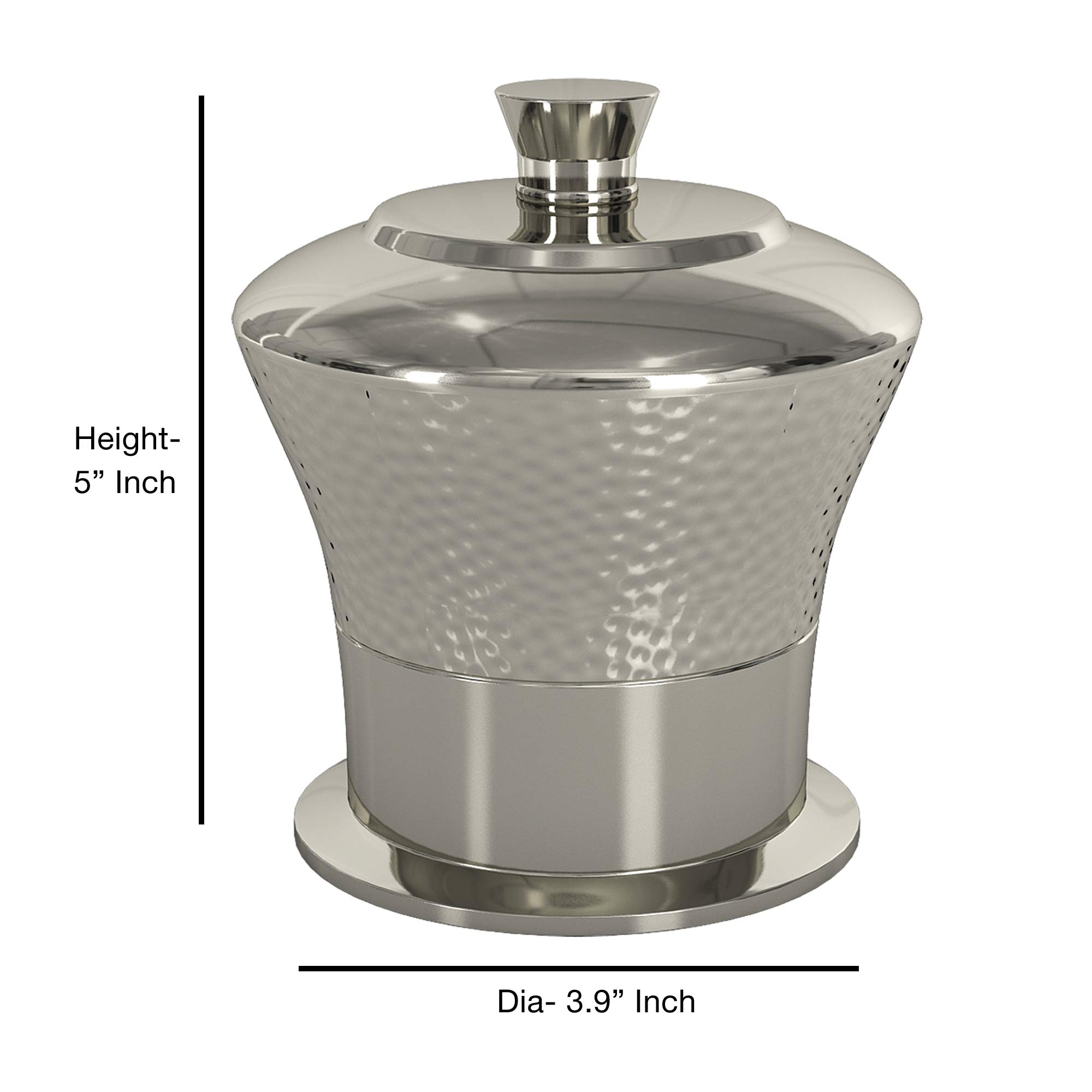 nu steel CL1H Classic Cotton Swab/Cotton Container