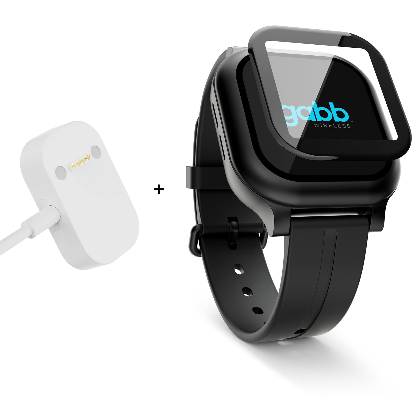 Soarking Gabb Watch Screen Protector and Charger Cable