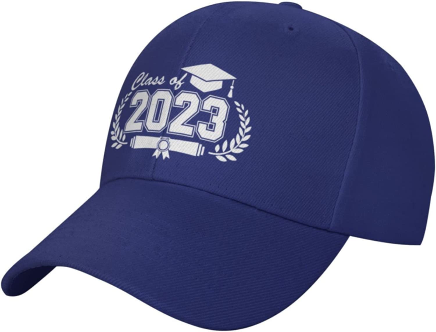 Senior Class of 2023 Hat Men Women Plain Baseball Cap Adjustable Black Trucker Hats for Workout Sports Gift