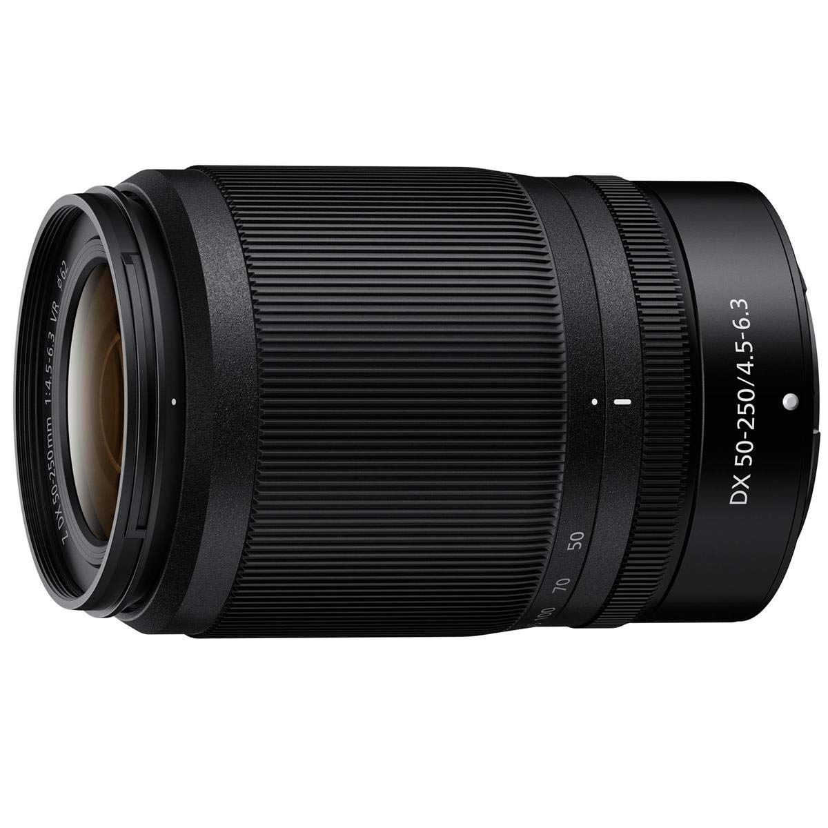 Nikon Z fc DX-Format Mirrorless Camera with NIKKOR Z 28mm f/2.8 (SE) Lens and Z DX 50-250mm f/4.5-6.3 VR Lens with FTZ II Mount Adapter