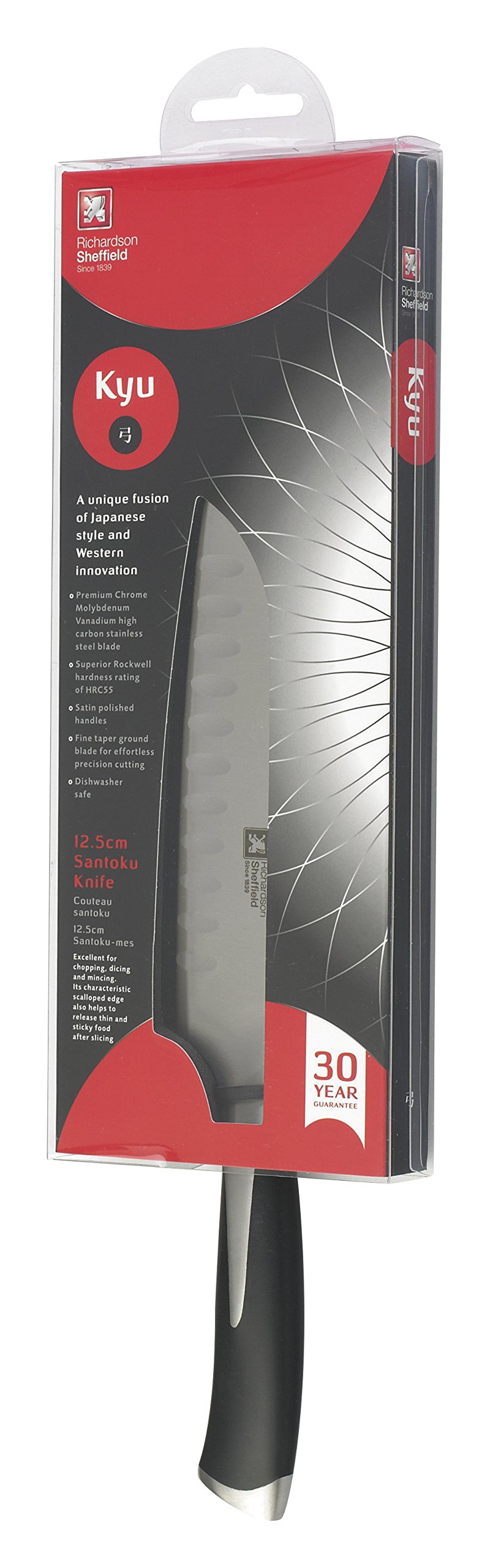 Richardson Sheffield 5-Inch Kyu Santoku Knife