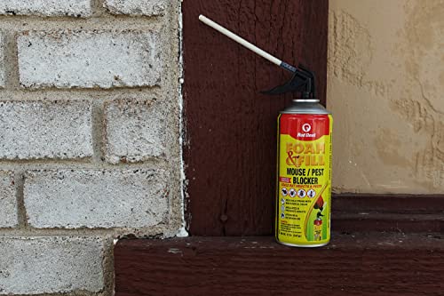 Red Devil 0918 Fill Foam, β1-Pack, Yellow