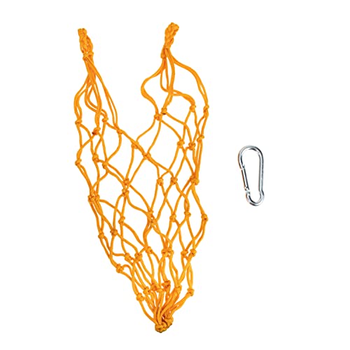 YARNOW Large Vegetable Duck Cabbage Supplies Holder Net Yellow Treating Chicken Bag Poultry Skewer S Parrot Hanging Foraging Cocks Birds Pet for Tool Feed Feeder Food Feeding Cotton