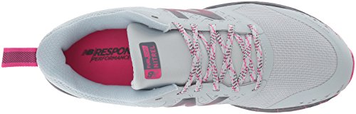 New Balance Women's FuelCore Nitrel V1 Trail Running Shoe, Light Porcelain Blue, 9 B US