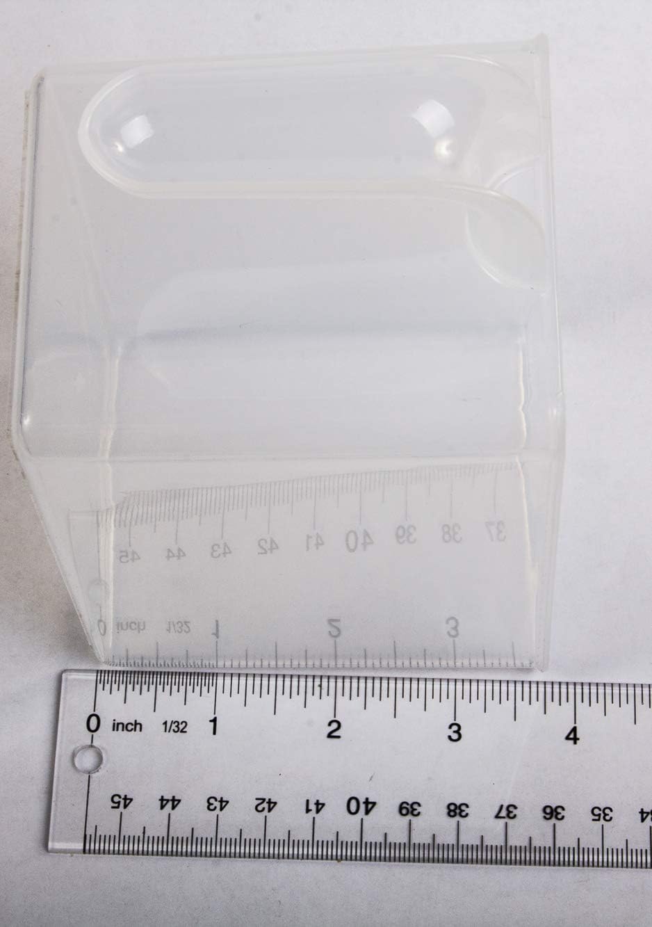 Omega 8006 Juicer Replacement Bowl Set - Pulp and Juice Collection Plastic Clear Containers Cup (2 Rectangle Bowls)