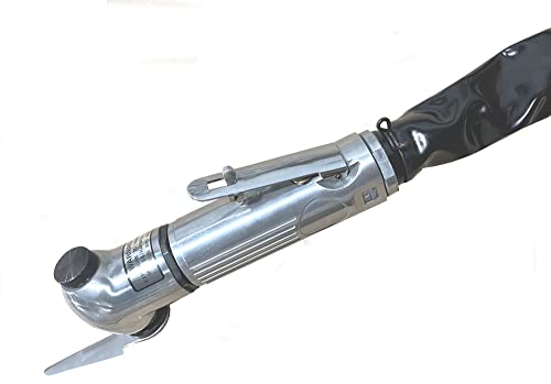 Professional Grade Auto Windshield Glass Removal, Pneumatic Cold Cutting Air-Knife Tool, with 3 Free Cutting Blades (ST-T04-0111)