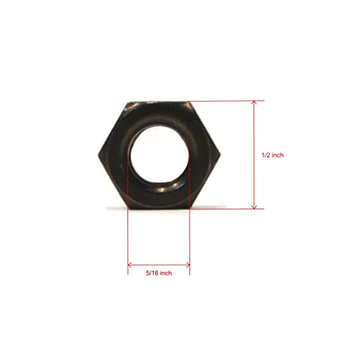 The ROP Shop | (Pack of 5 Shear Pin Bolt & Nut for Ariens Deluxe 30 921013, 921032, 921047