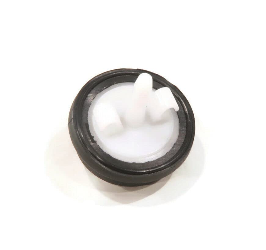 The ROP Shop | (Pack of 2 Primer Bulb & Body for 2001 Toro Snow Commander 38600, 38602 Thrower