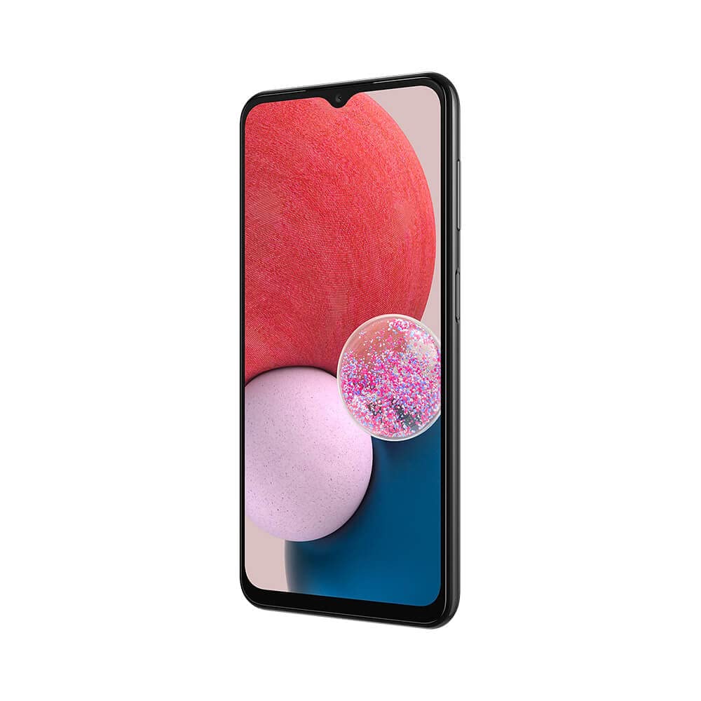 Samsung Galaxy A13 (SM-A135M/DS) Dual SIM,32 GB 3GB RAM, Factory Unlocked GSM, International Version - No Warranty - (Black)